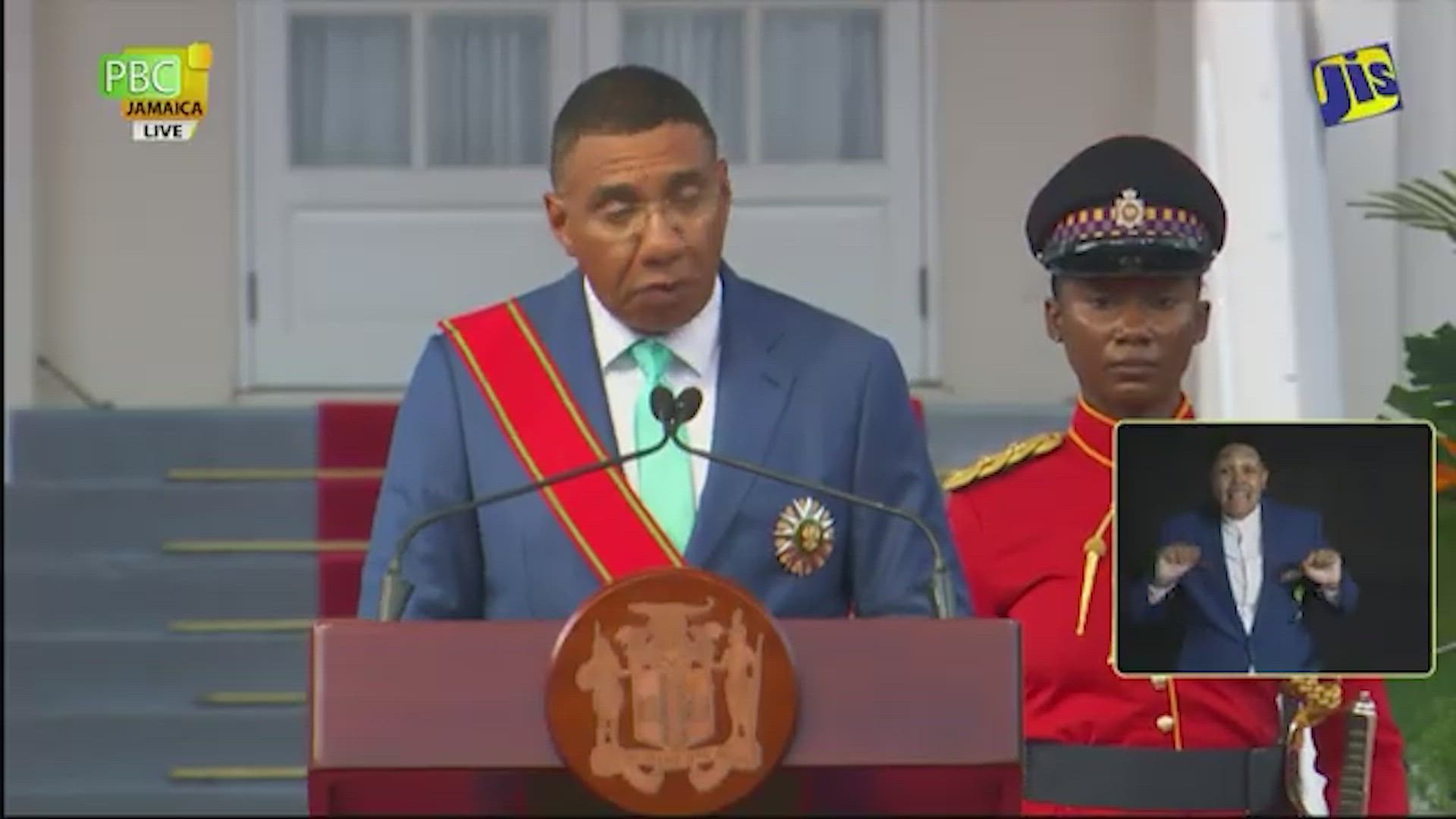 DR ANDREW HOLNESS SWORN IN, VOWS TO CONTINUE NATION BUILDING IN JAMAICA ...