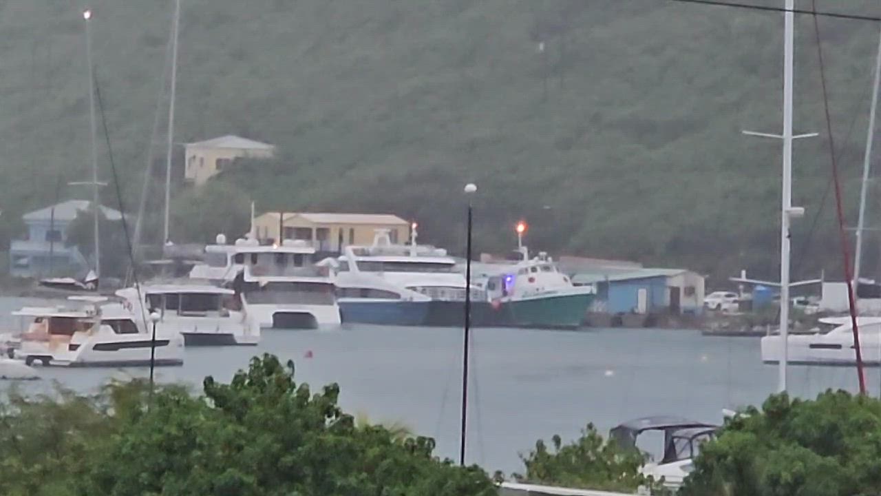 NATIVE SON EXPRESS FERRY ENCOUNTERS DIFFICULTIES, TOWED TO SAFETY - 284 Media - News from the BVI
