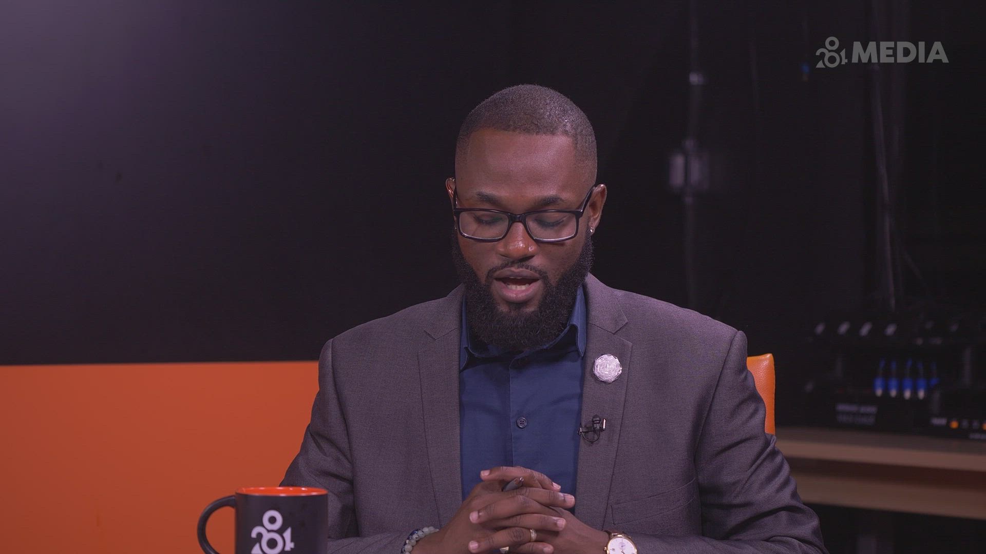 Kevon Shak Lettsome, President of District 7 Action Committee on Kadeem ...