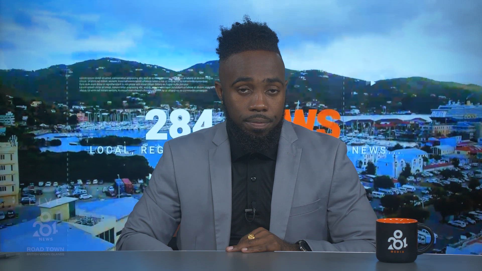 284 News Monday February 10th 2025 - 284 Media - News from the BVI