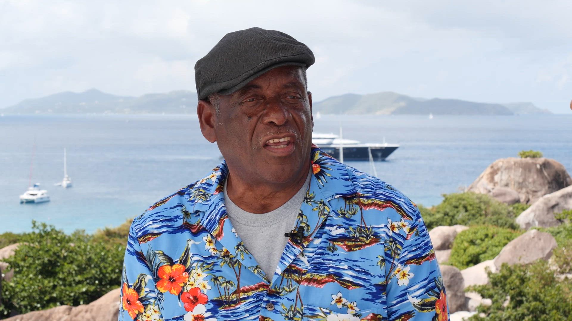 VANTERPOOL REFLECTS ON BEING NAMED VG EASTER FESTIVAL HONOUREE - 284 ...