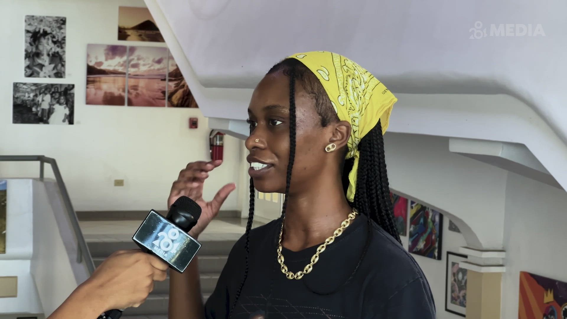 BVI MULTIMEDIA ARTIST TEIA "GRIM" LETTSOME STAGES SOLO EXHIBITION IN ST ...