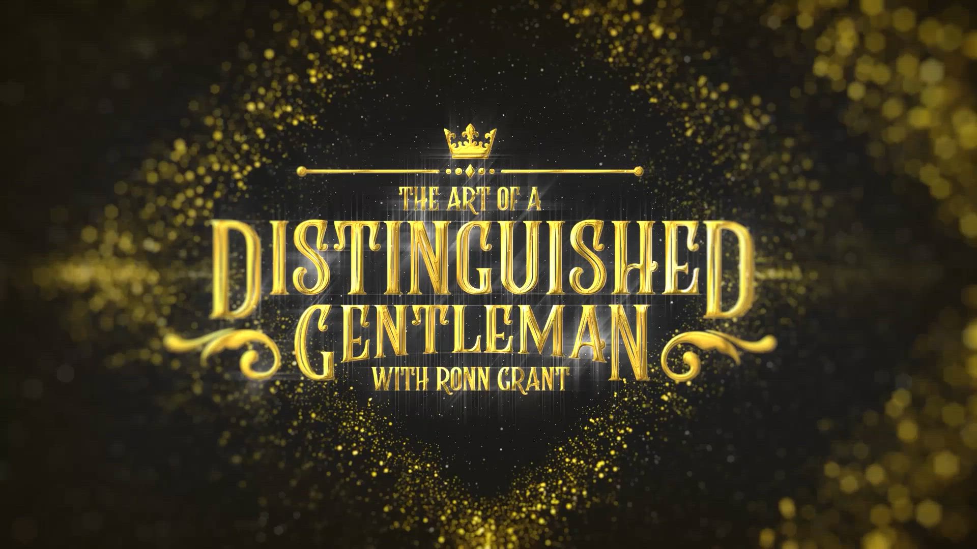 The Art of A Distinguished Gentleman Featuring Alex Lake - 284 Media ...